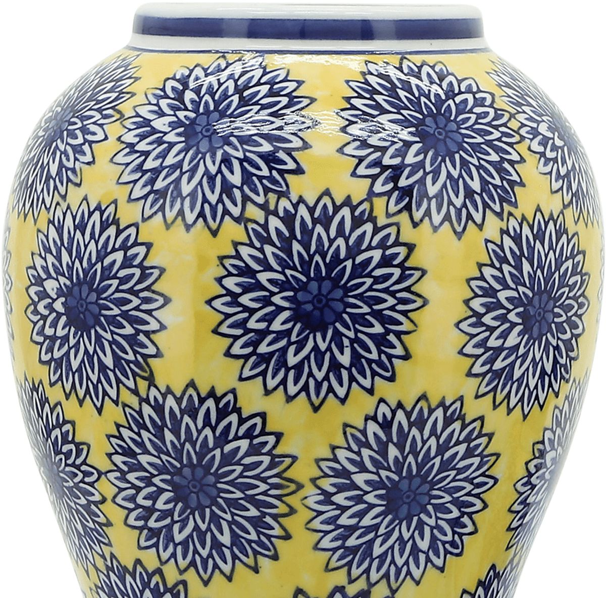 Shattalon Yellow Colors Jar | Rooms to Go