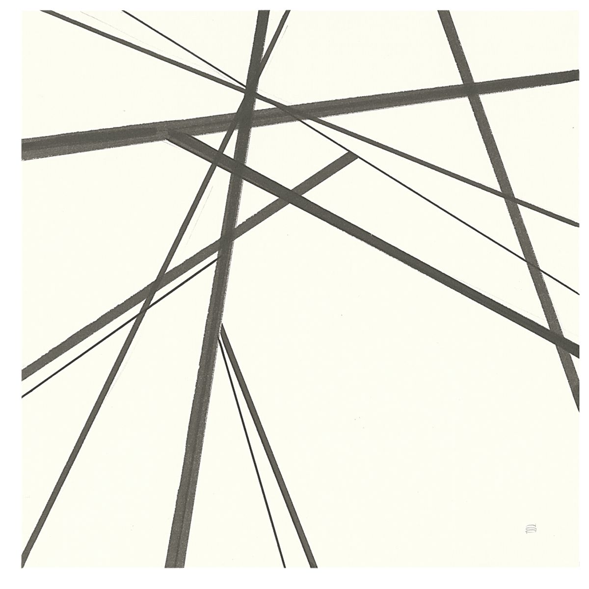 Shattered Vision White Artwork - Rooms To Go