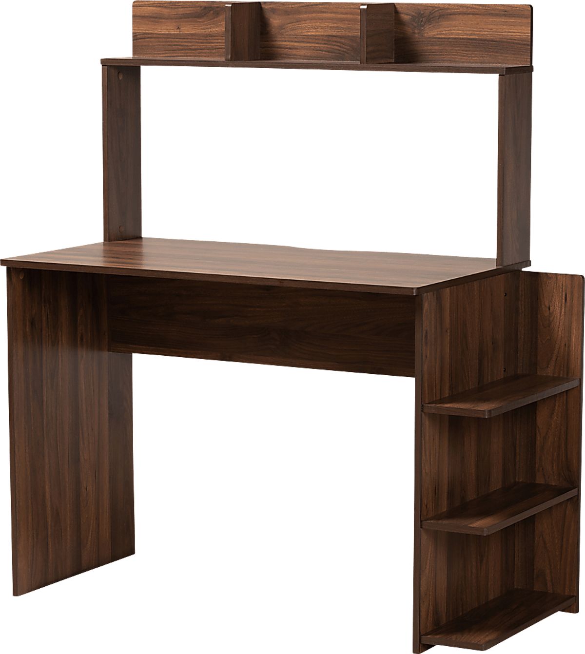 Sheephead Brown Dark Wood Desk | Rooms to Go