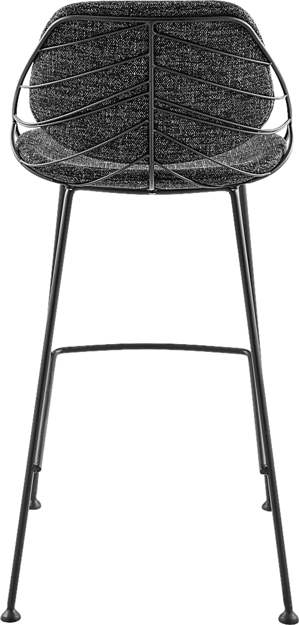 Sheffer Black Nylon,Polyester Fabric Counter Stool | Rooms to Go