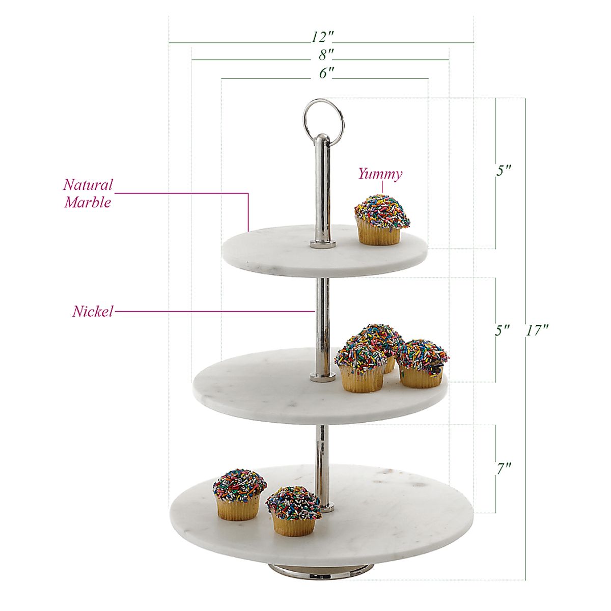 Shellhorn White Colors,White Tray | Rooms to Go