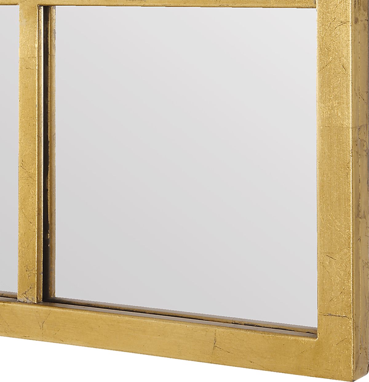 Shelmer Gold Colors,Metal Mirror | Rooms to Go
