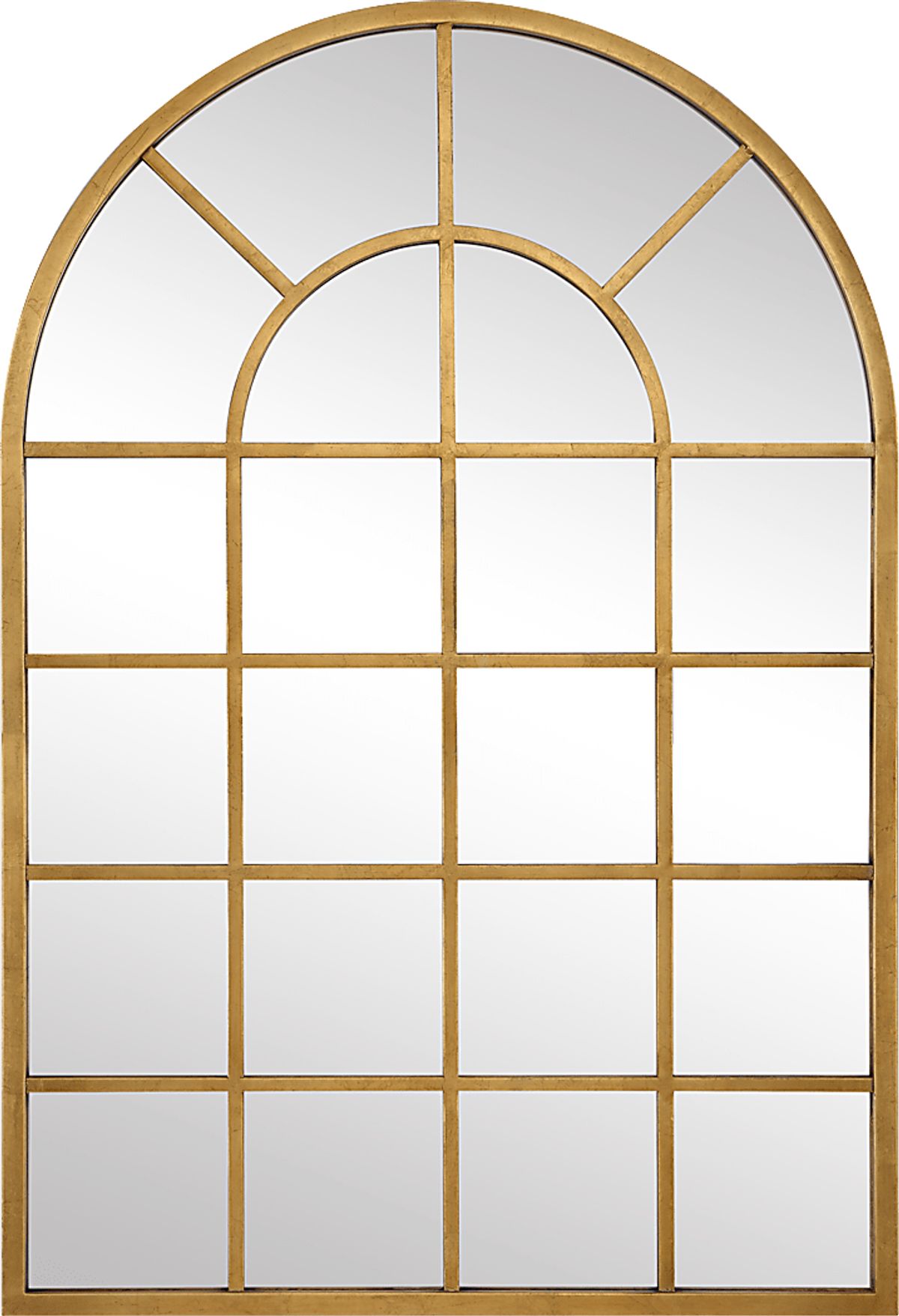 Shelmer Gold Colors,Metal Mirror | Rooms to Go