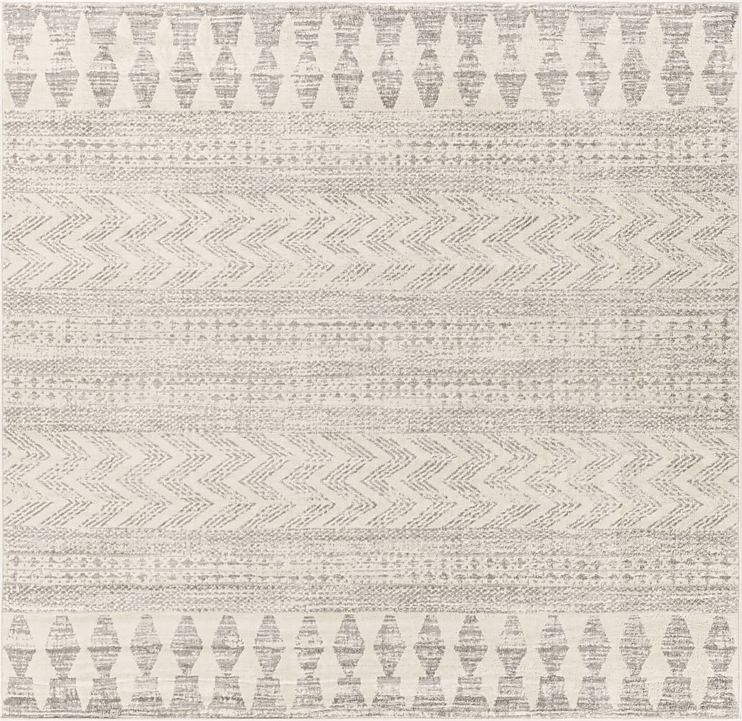 Sherbon V Off-White Beige,White Rug - Rooms To Go