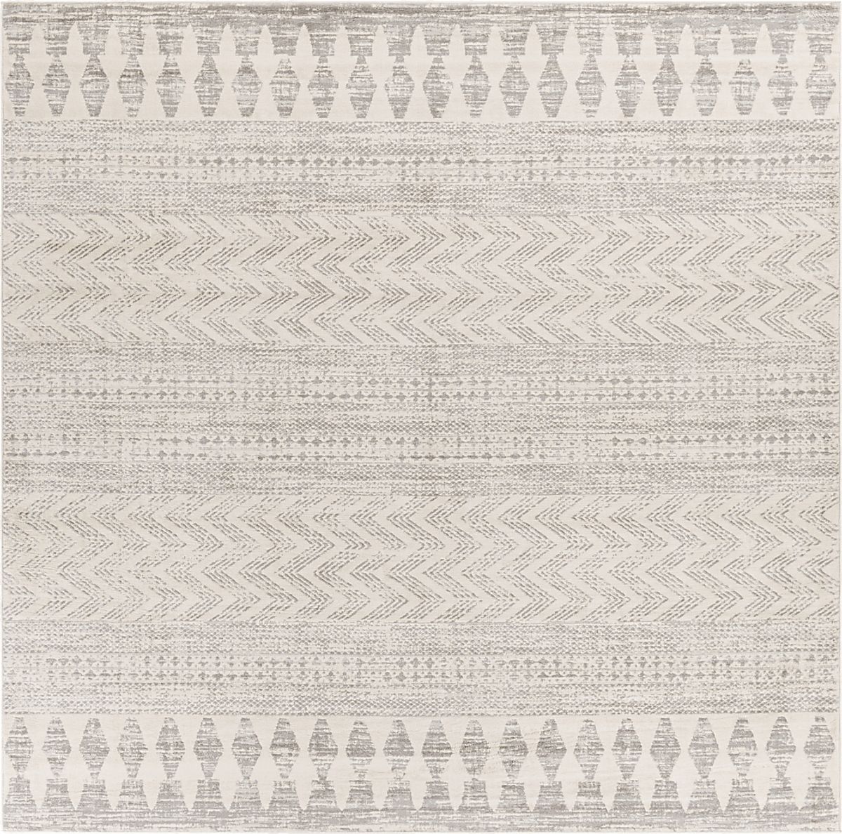 Sherbon V Off-White Beige,White Rug | Rooms to Go