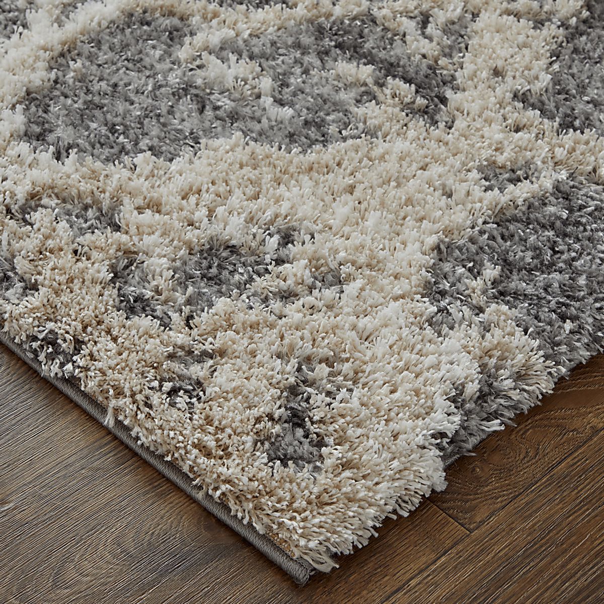 Shimira Gray,Ivory Beige,Gray Rugs | Rooms to Go