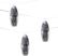 Shimmering Starscape Silver Gray Outdoor String Lights - Rooms To Go