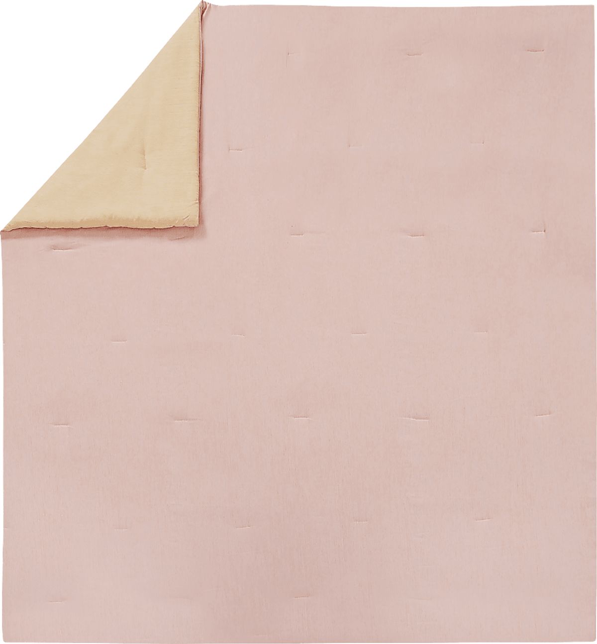 Shine On Me Pink Polyester Fabric King Comforter Set | Rooms to Go