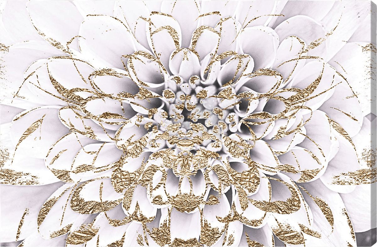Shiny Flower Artwork | Rooms to Go