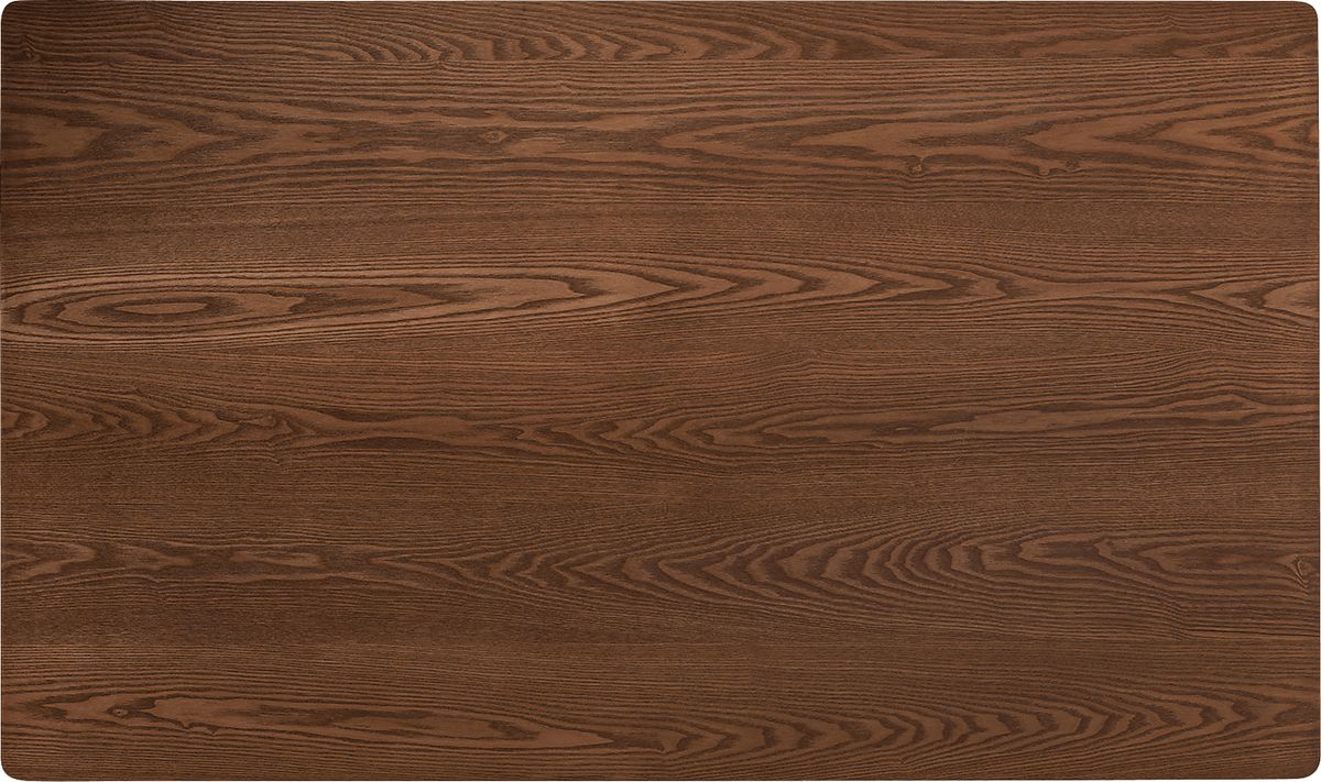 Shipways Brown Dark Wood Dining Table | Rooms to Go