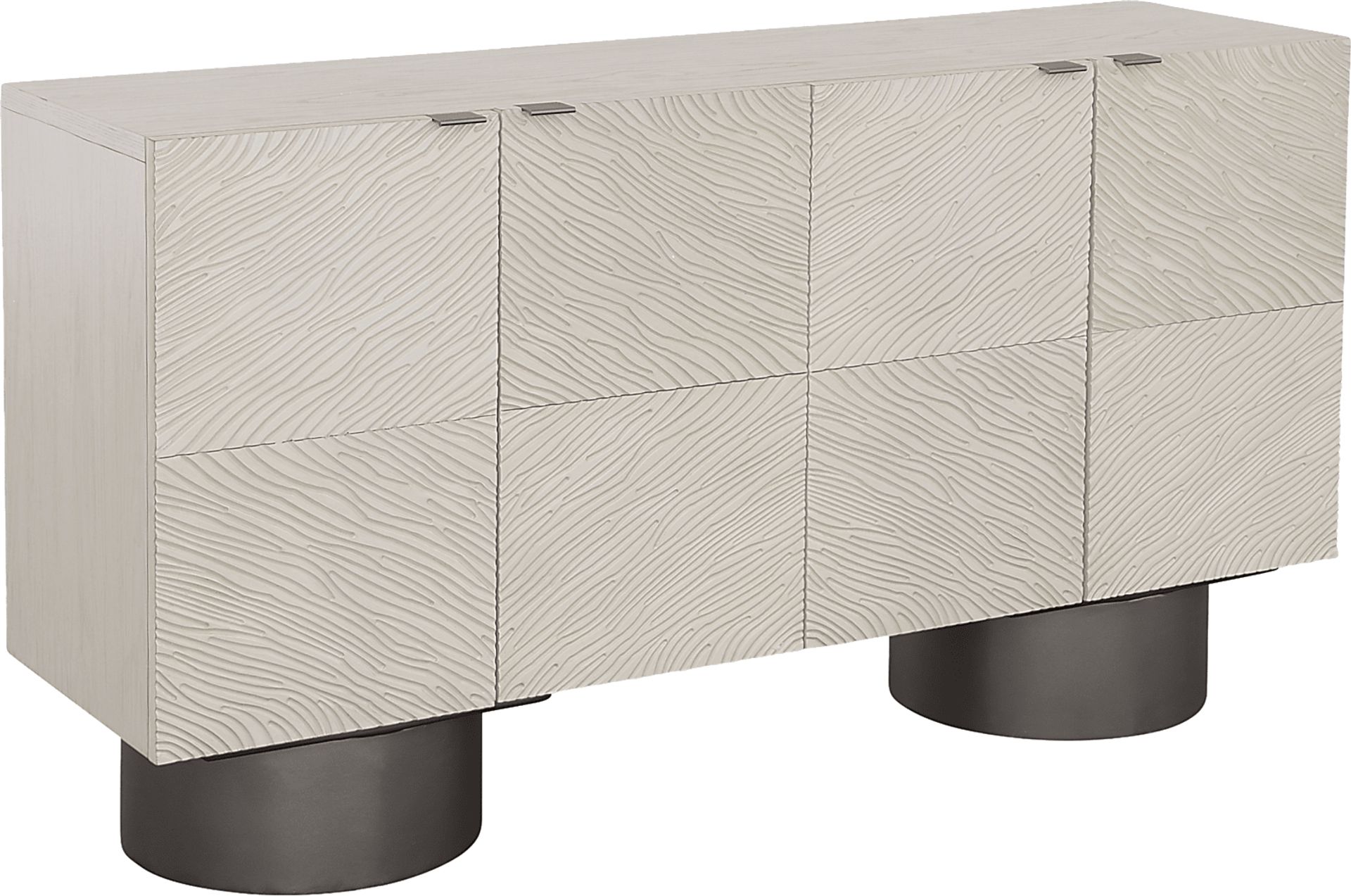 Shirecliffe White Colors,White Credenza | Rooms to Go