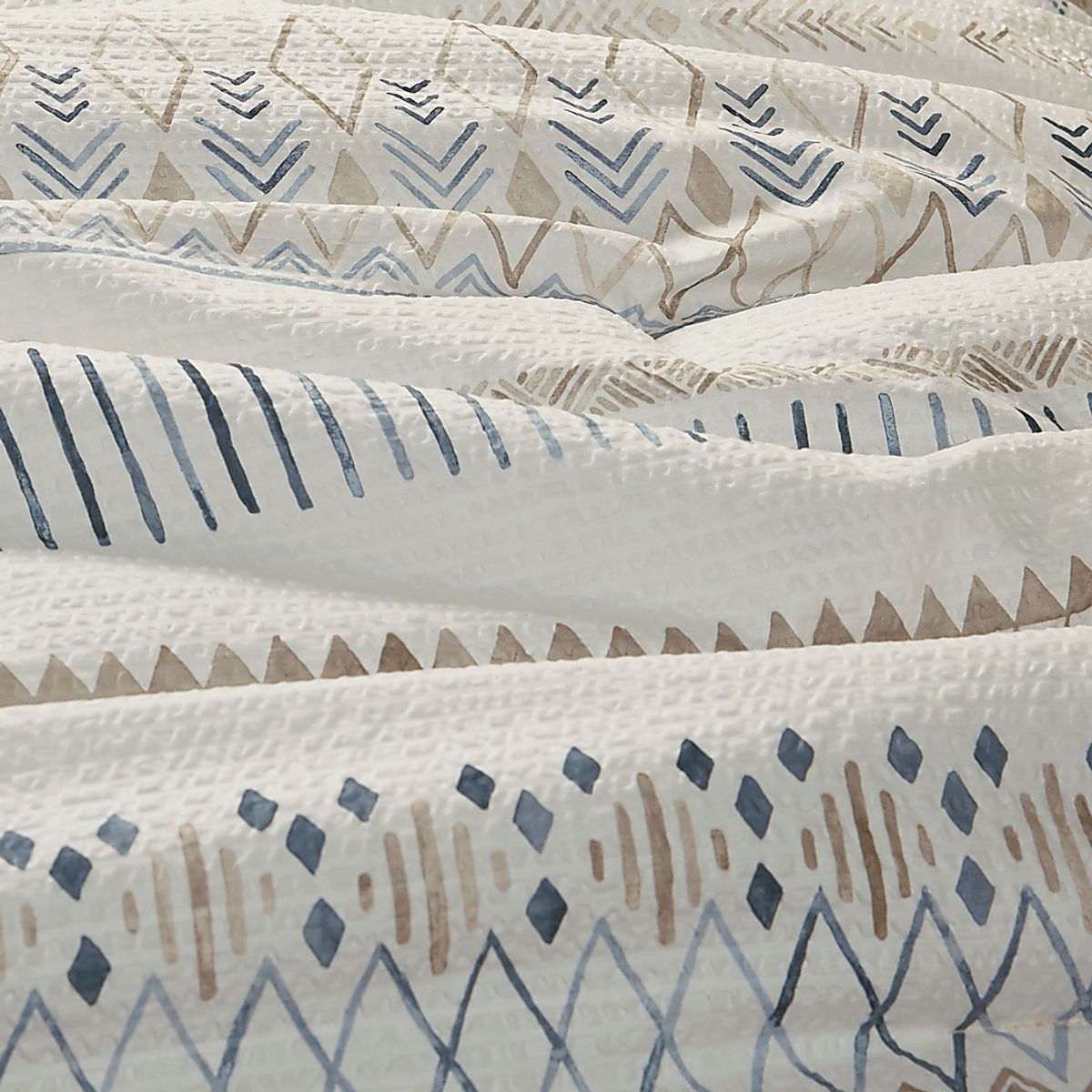 Shofner Taupe Beige Polyester Fabric 5 Pc King/California King ...