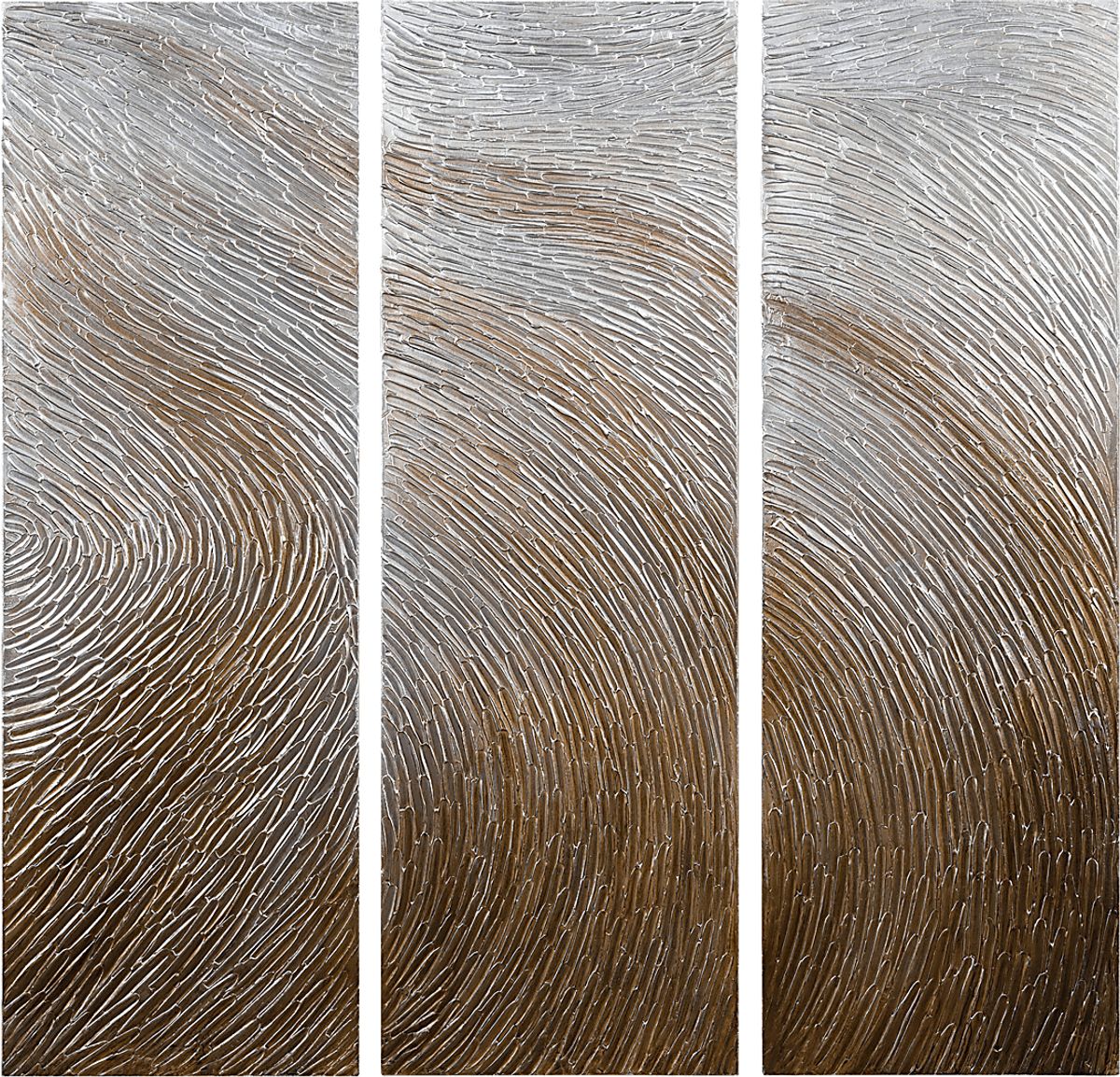 Shurfine Multi Artwork, Set Of 3 | Rooms to Go