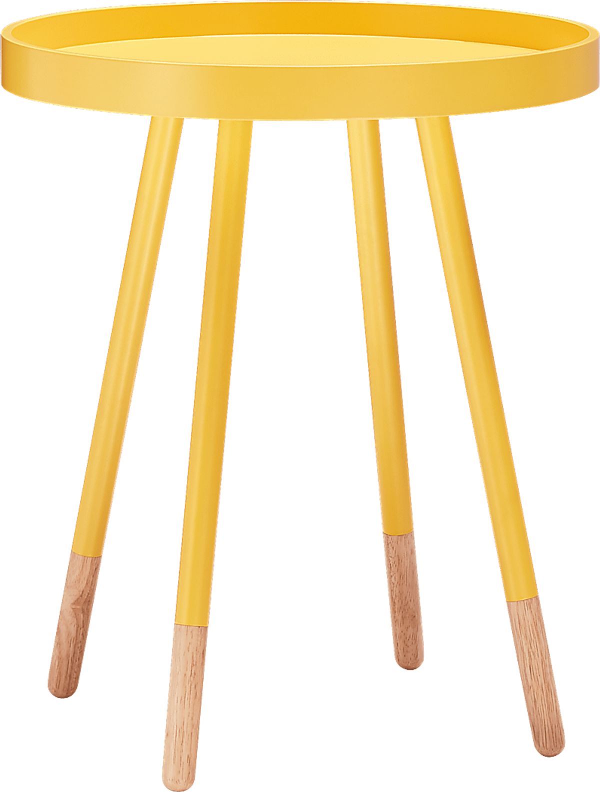 Sibley Lane Yellow Colors Accent Table | Rooms to Go