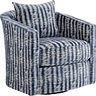 Sienna Way Blue Chenille Fabric 2 Pc Sectional | Rooms to Go
