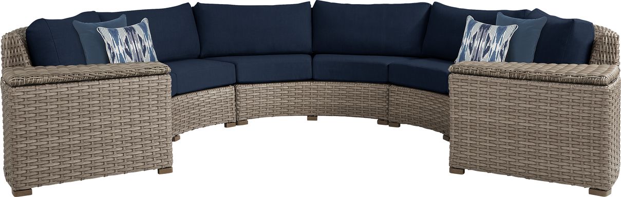 Outdoor Patio Sectional Furniture Sets
