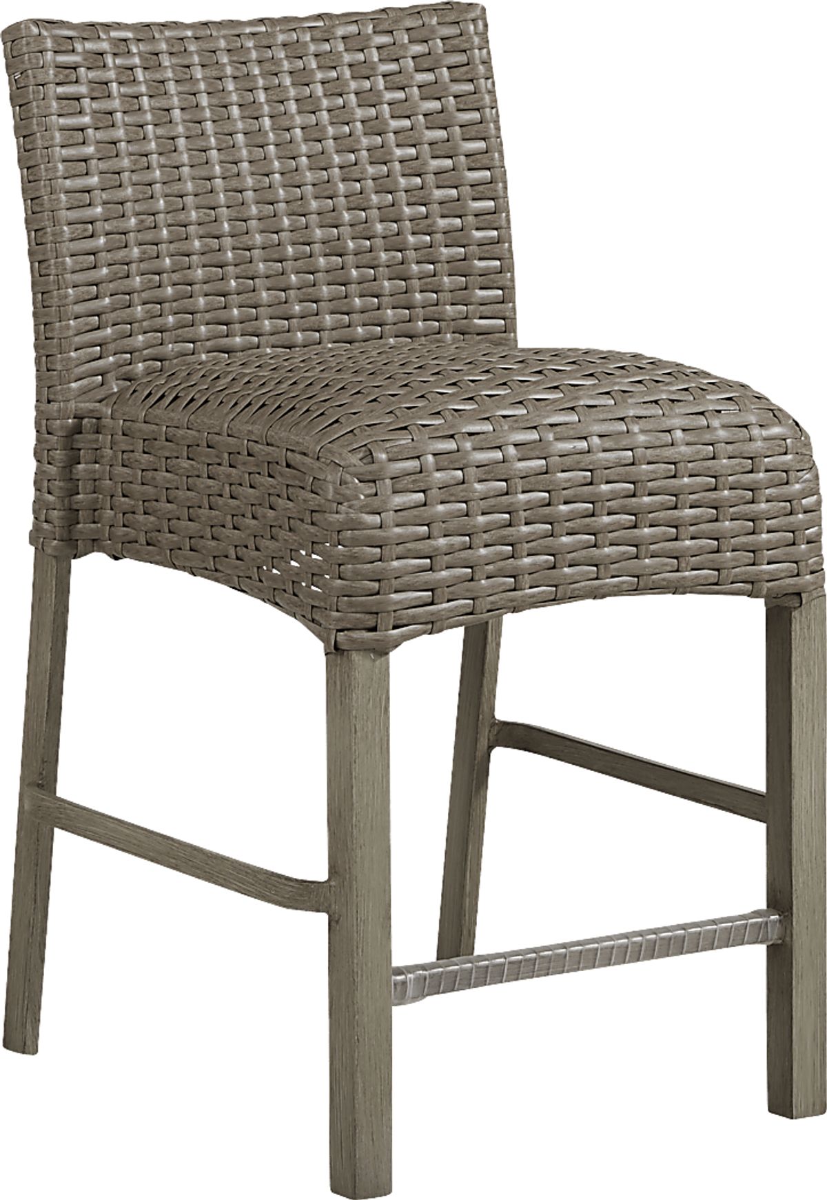 Siesta Key Wicker Outdoor Balcony Stool | Rooms to Go