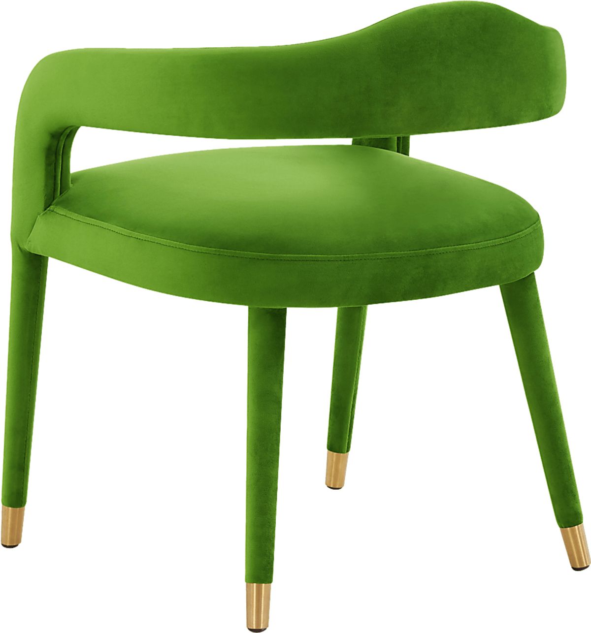 Siletz Green Polyester Fabric Arm Chair | Rooms to Go