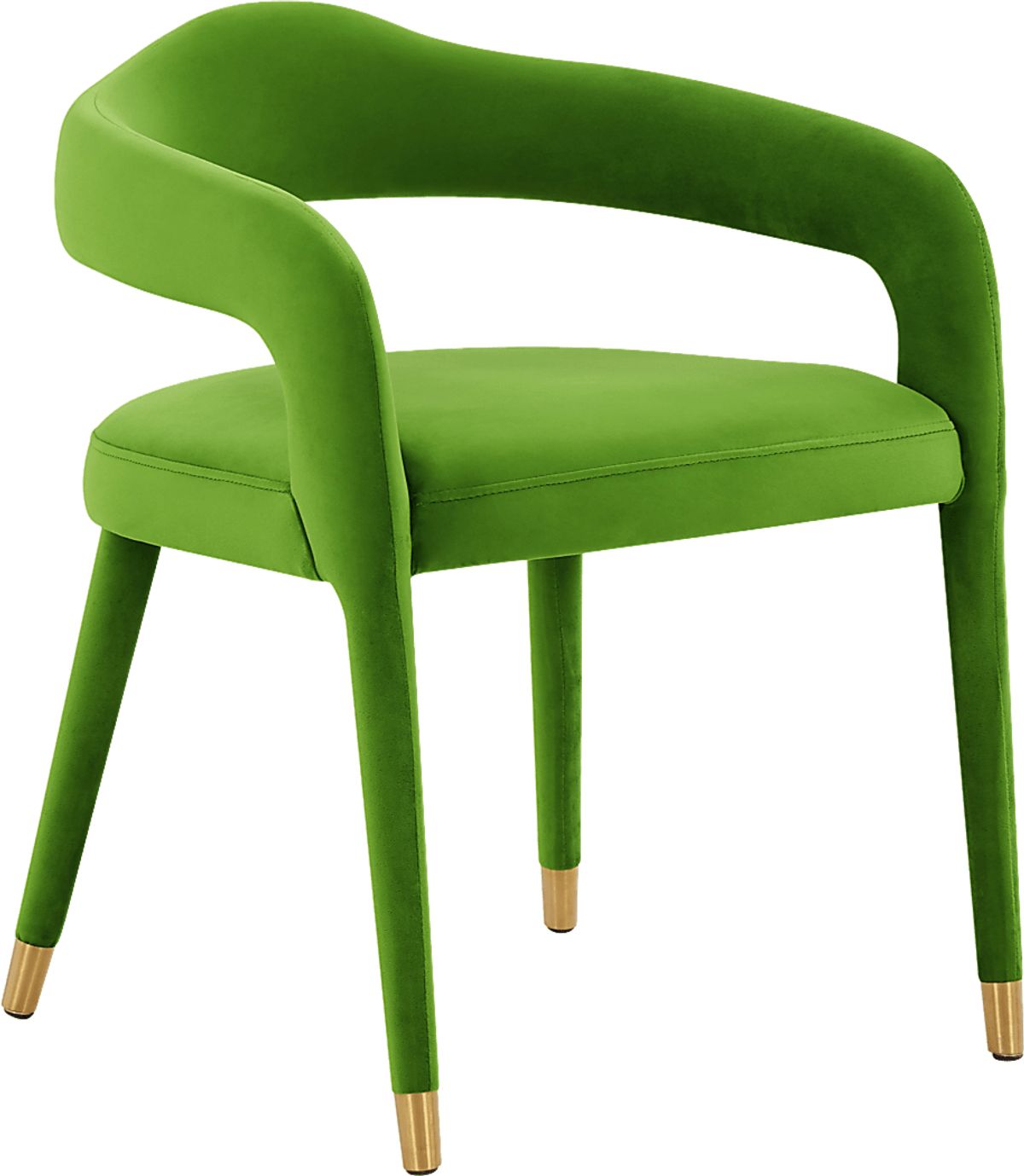 Siletz Green Polyester Fabric Arm Chair | Rooms to Go
