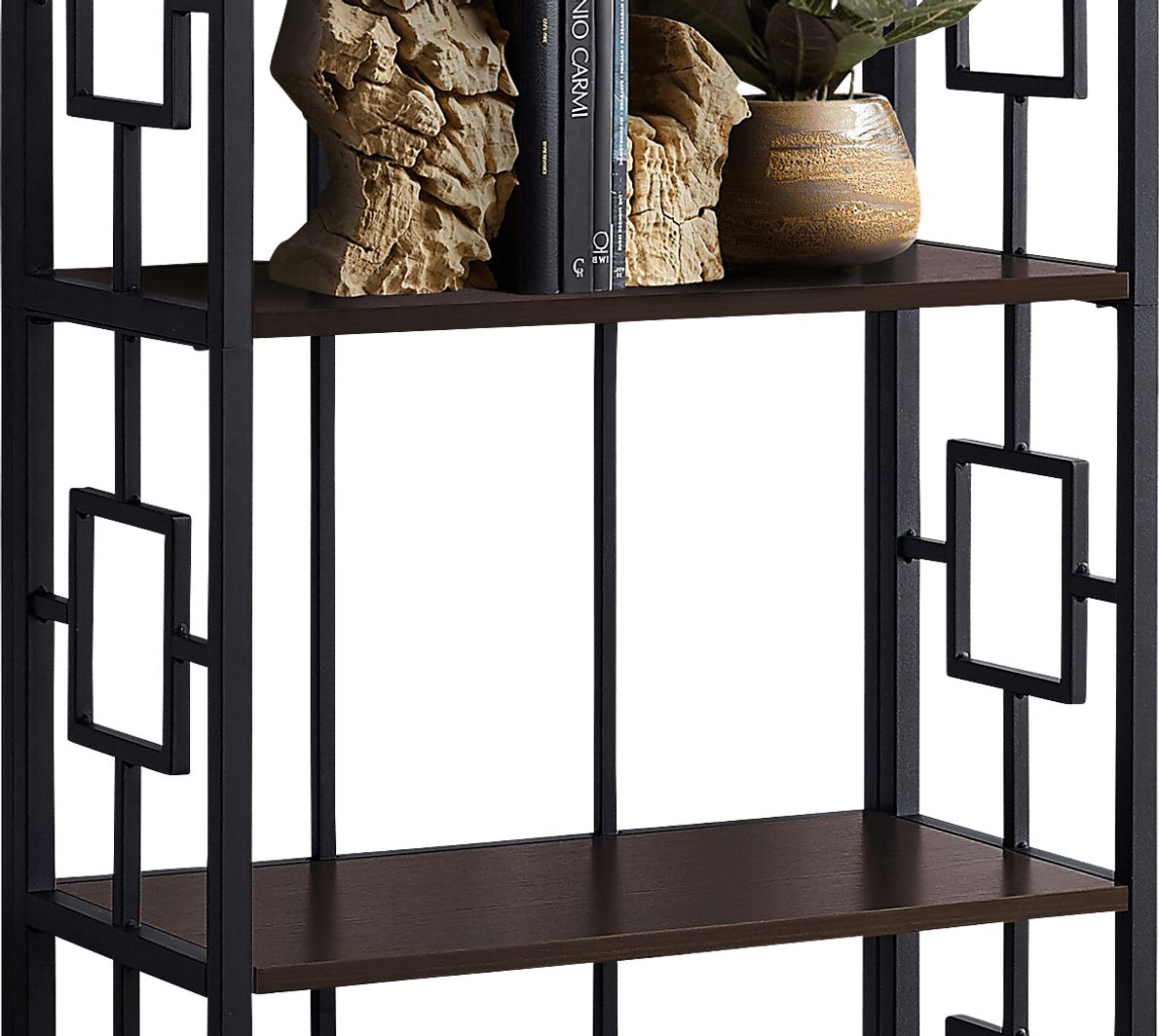 Silkriver Espresso Bookcase - Rooms To Go