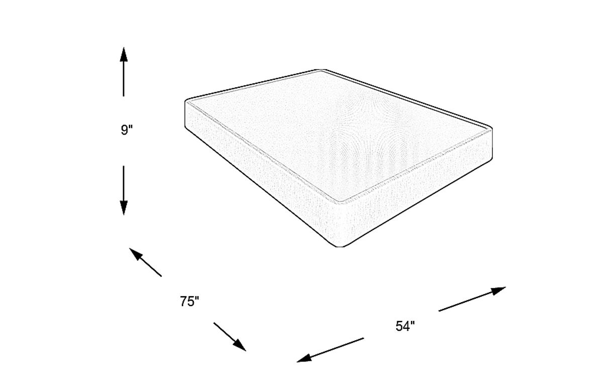 Simmons Box Spring Full Foundation | Rooms to Go