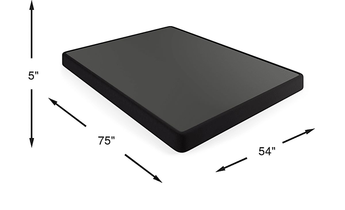 Simmons Box Spring Full Foundation | Rooms to Go