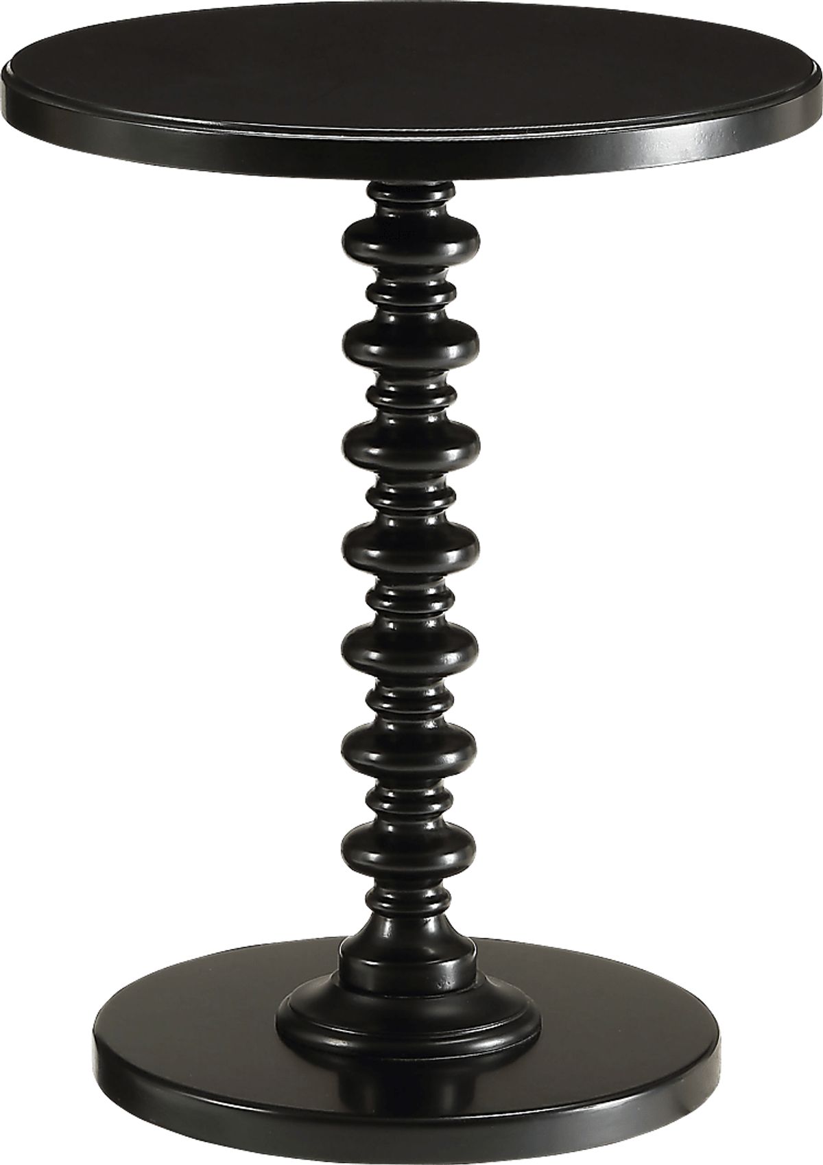 Siran Black Black,Colors Accent Table | Rooms to Go