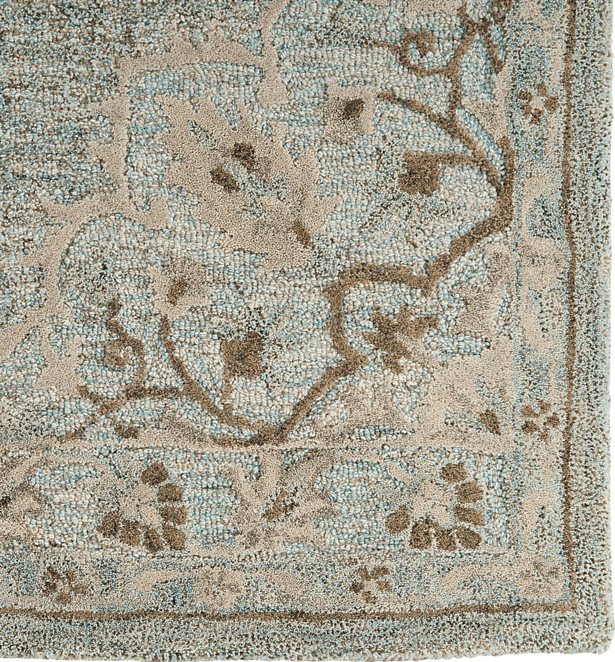 Siye Blue Rug | Rooms to Go