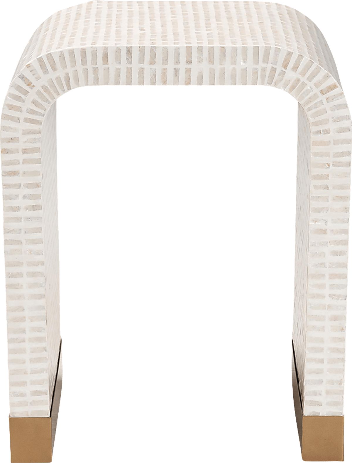Skihi White End Table | Rooms to Go
