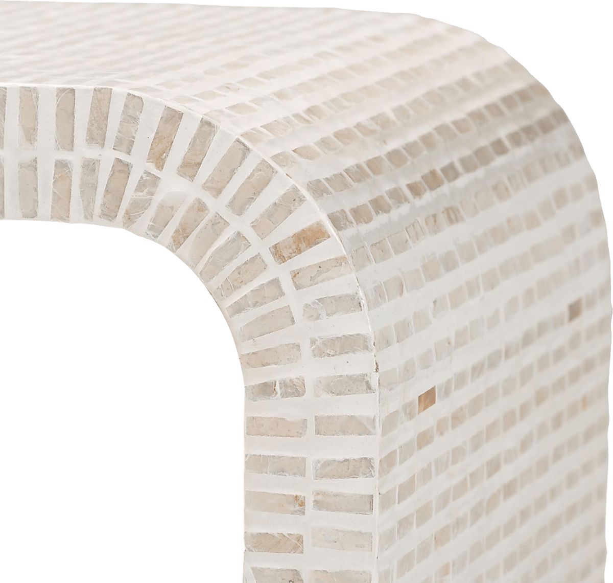 Skihi White End Table | Rooms to Go