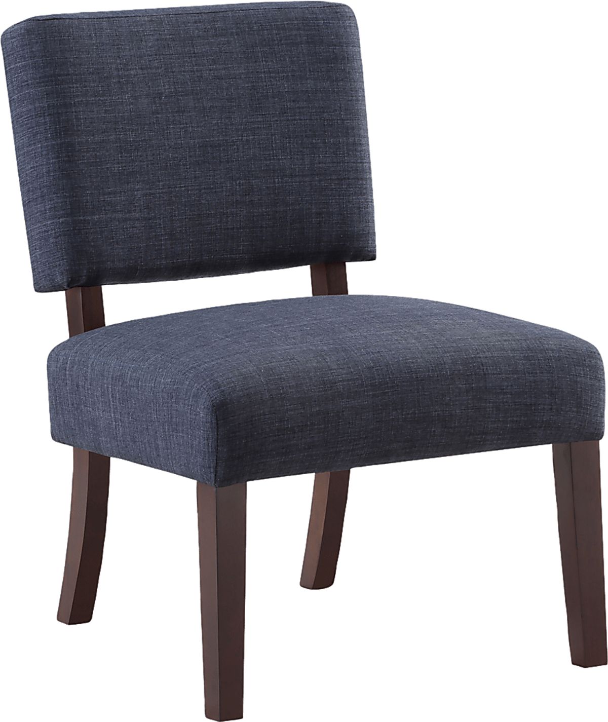Slason Navy Colors Polyester Fabric Dining Chair | Rooms to Go