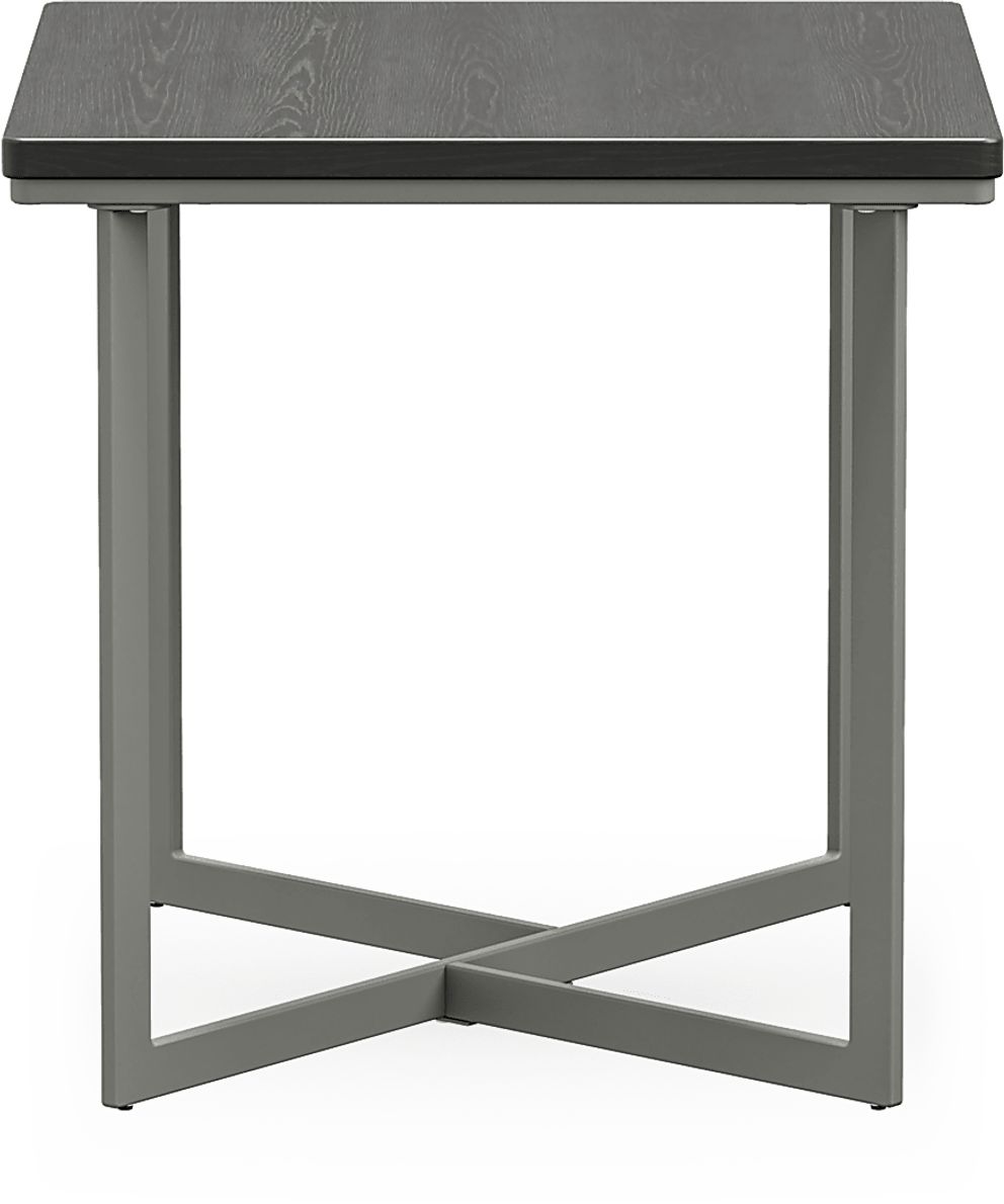 Slater Black End Table - Rooms To Go