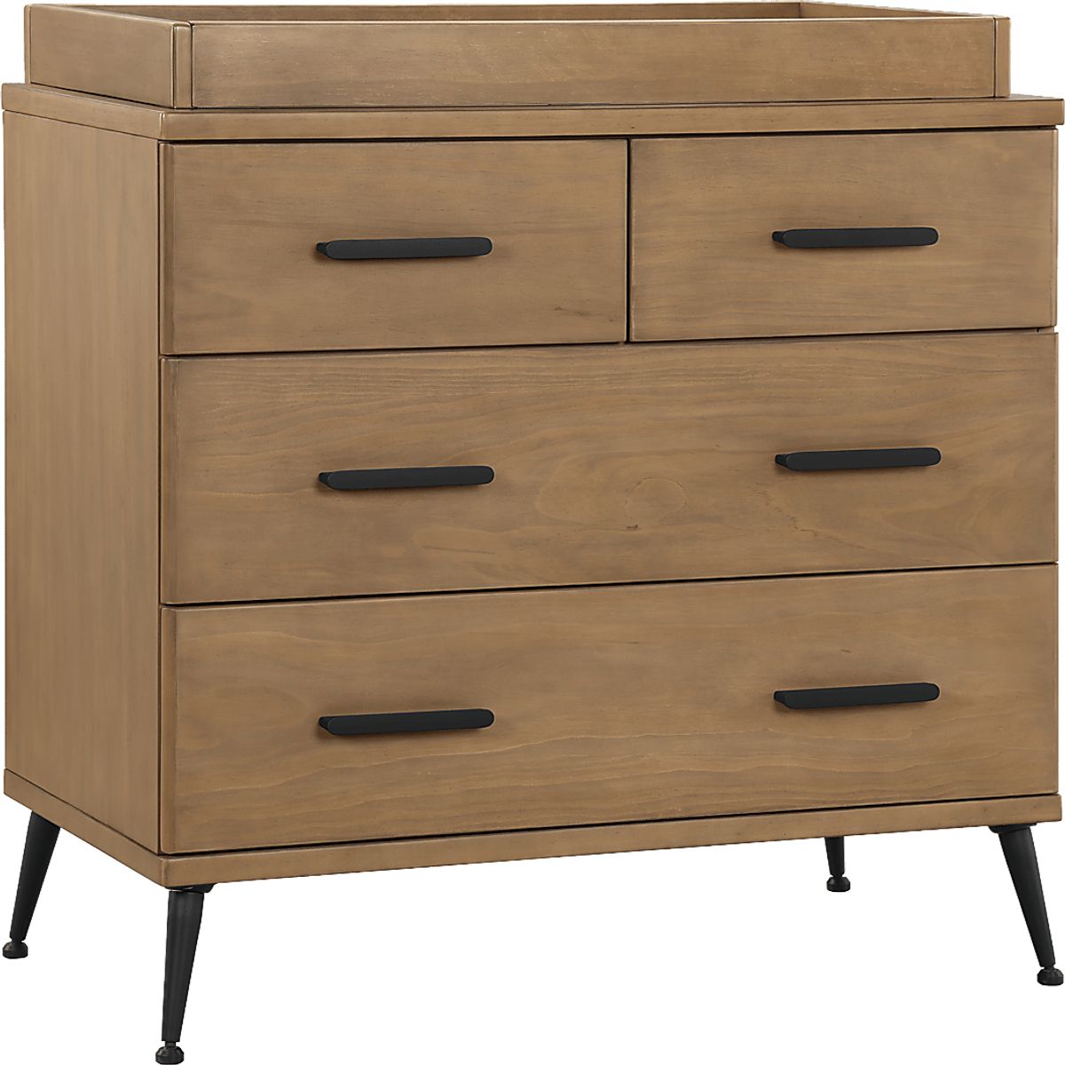 Delta Children Sloane Acorn,Black Black,Brown,Colors 4 Drawer Dresser ...