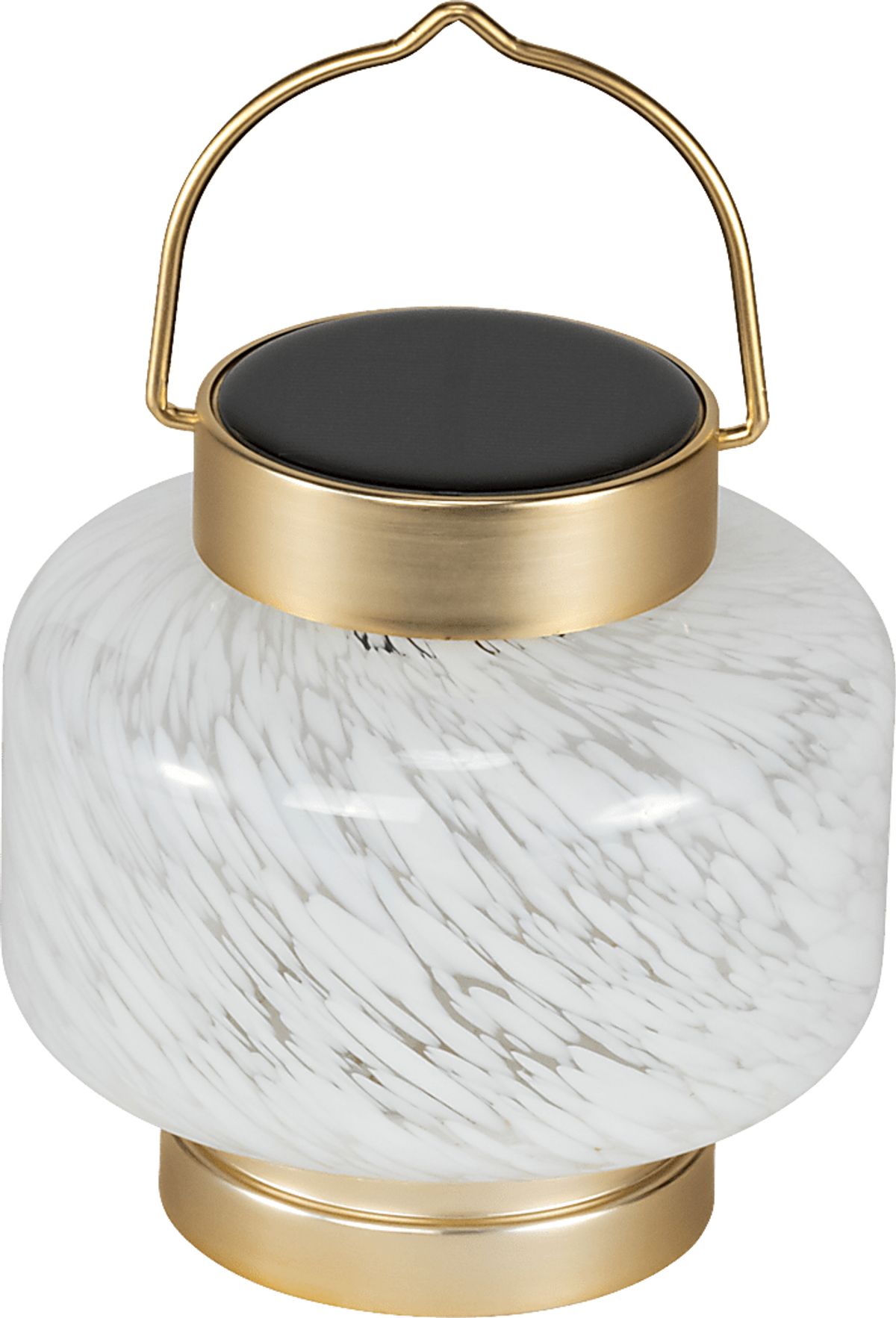 Smay Avenue White Outdoor Lantern | Rooms to Go