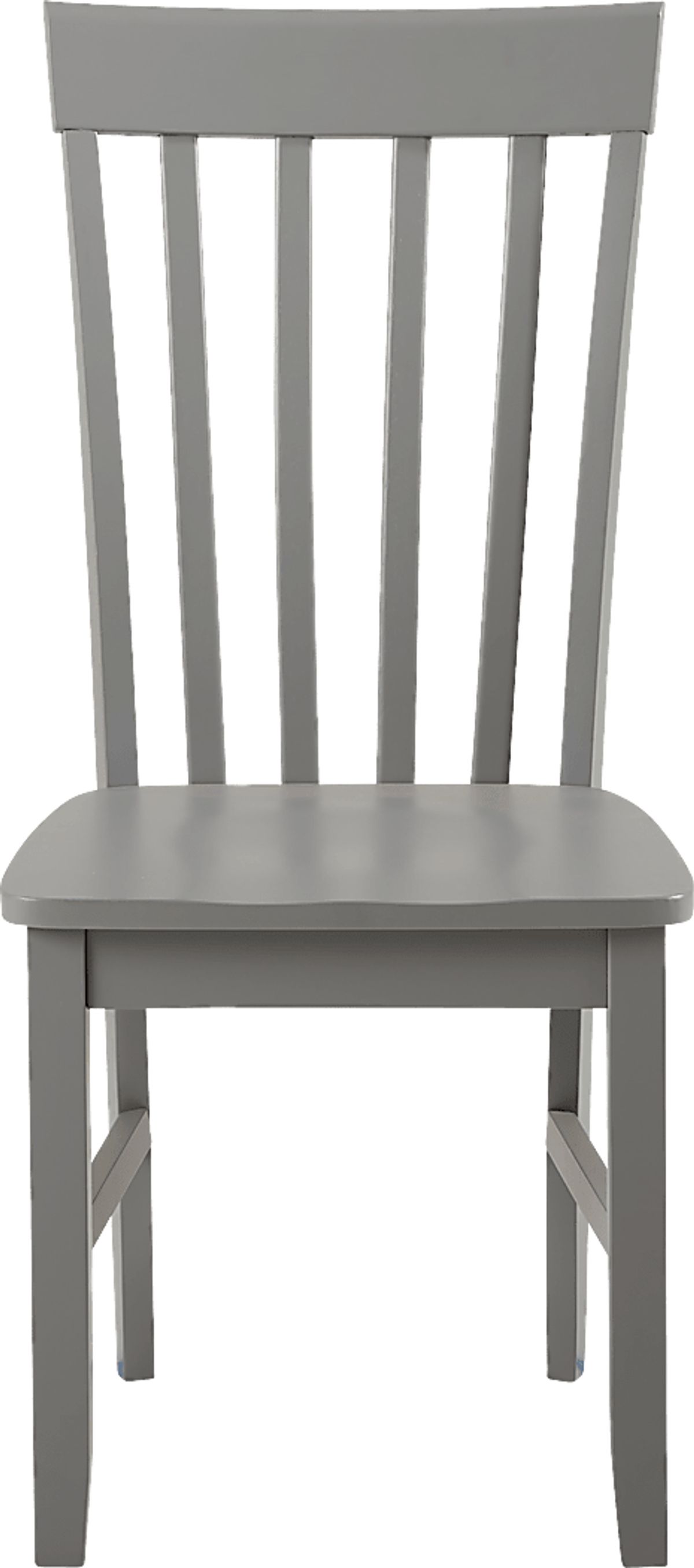Smithtown 3 Pc Gray Dining Room Set With Round Dining Table, Side Chair ...