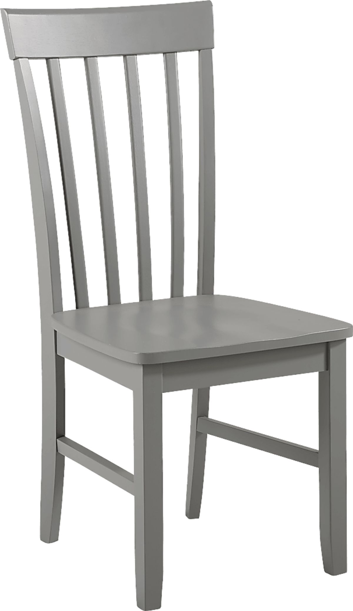 Smithtown 3 Pc Gray Dining Room Set With Round Dining Table, Side Chair ...