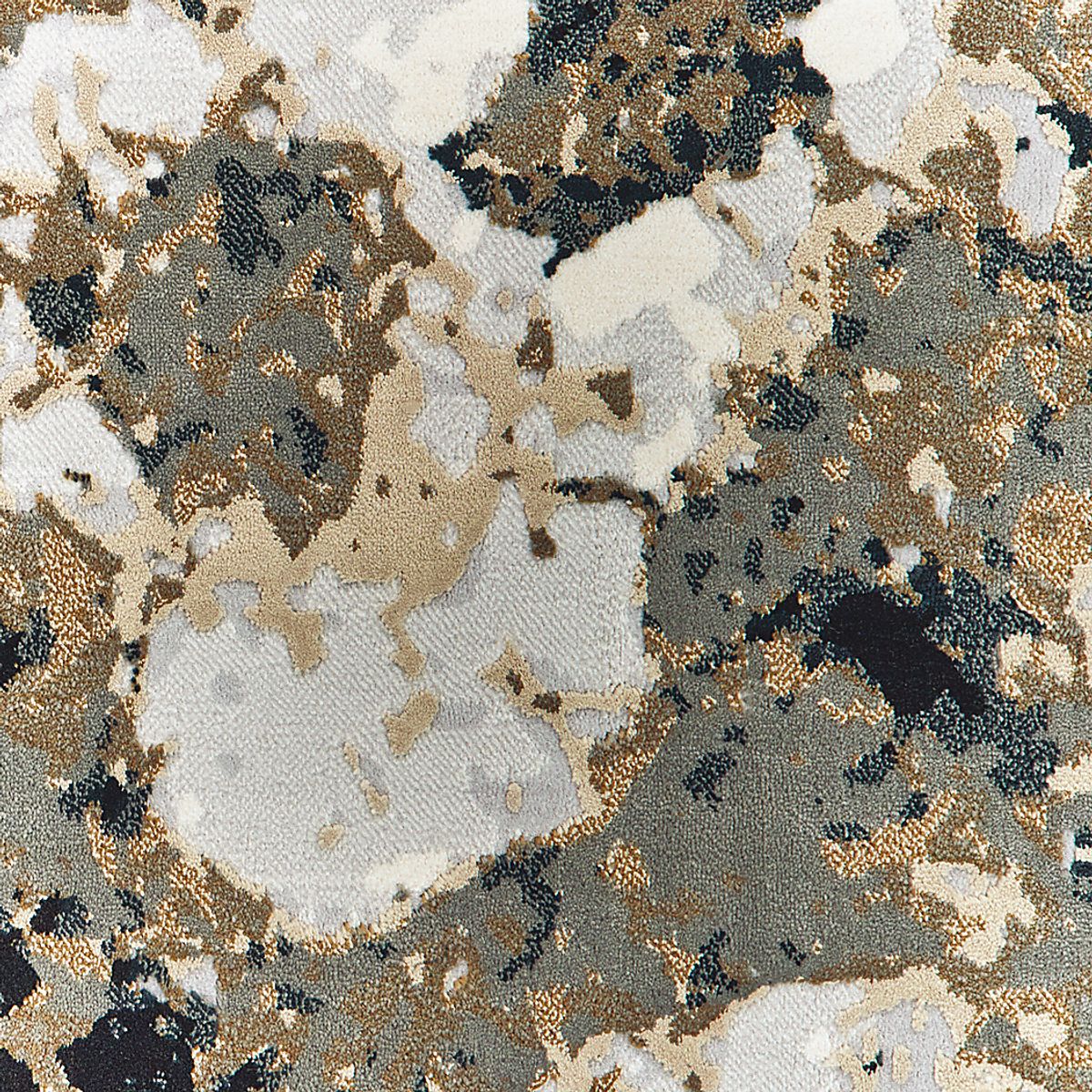 Smokey Lava Navy Blue Rug | Rooms to Go