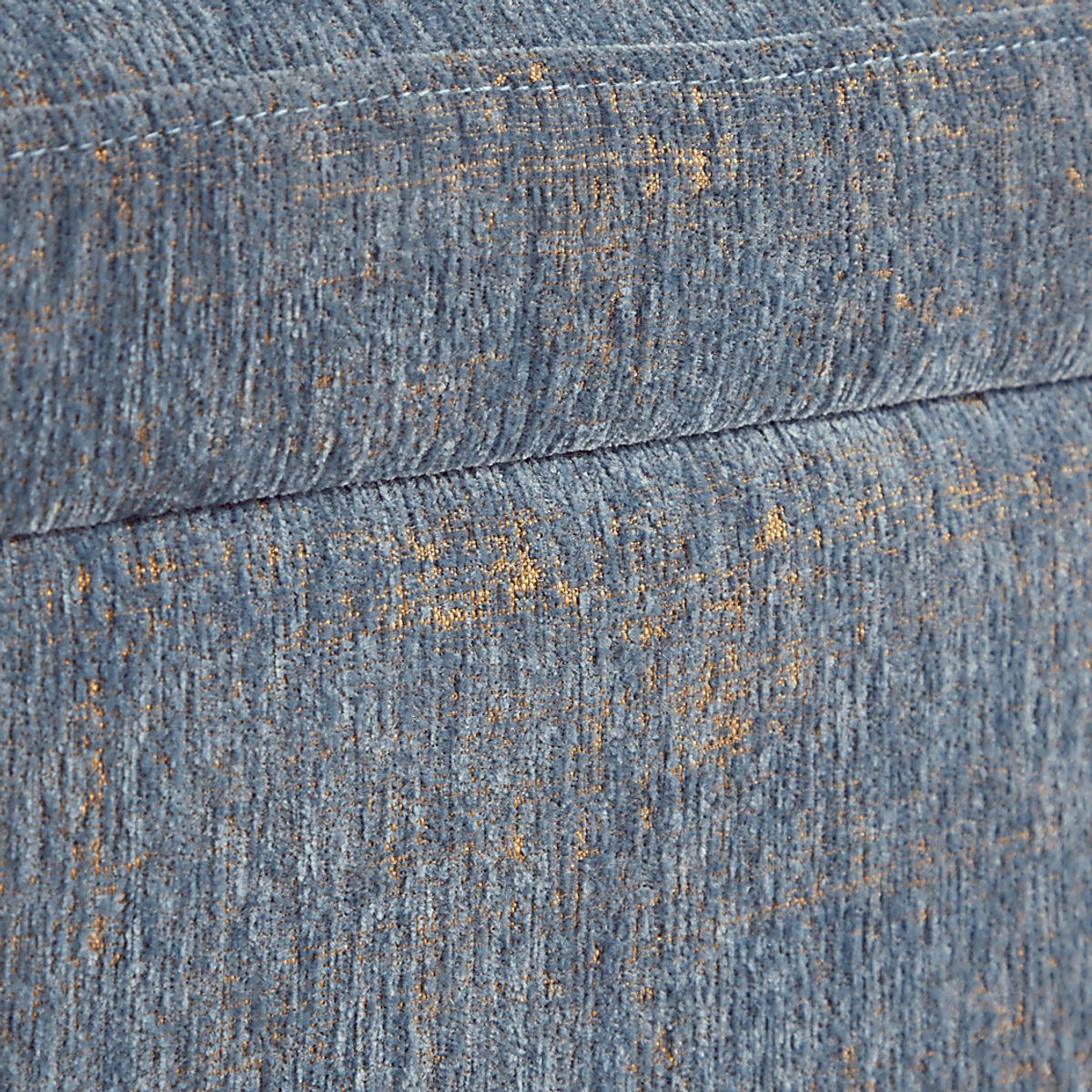 Smout Gold Colors,Metal Polyester Fabric Bench | Rooms to Go