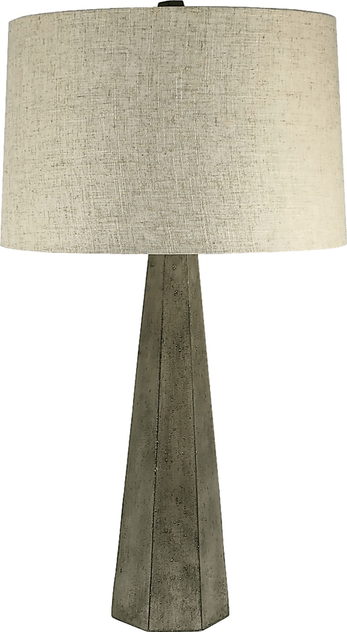 Sniffen View Gray Table Lamp | Rooms to Go