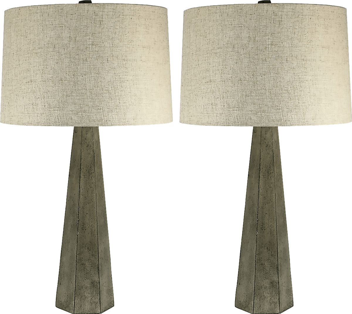 Sniffen View 2 Pc Set Of Lamps | Rooms to Go