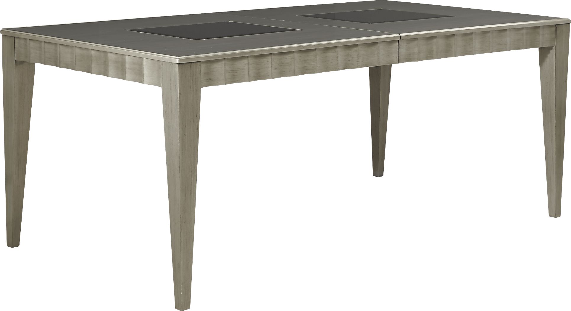 Delanco Pewter Dining Table - Rooms To Go