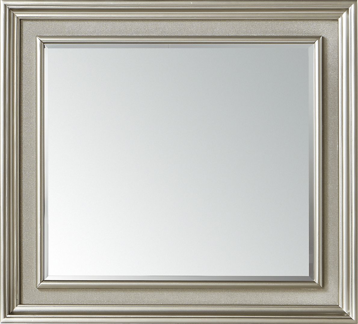 Paris Silver Mirror - Rooms To Go