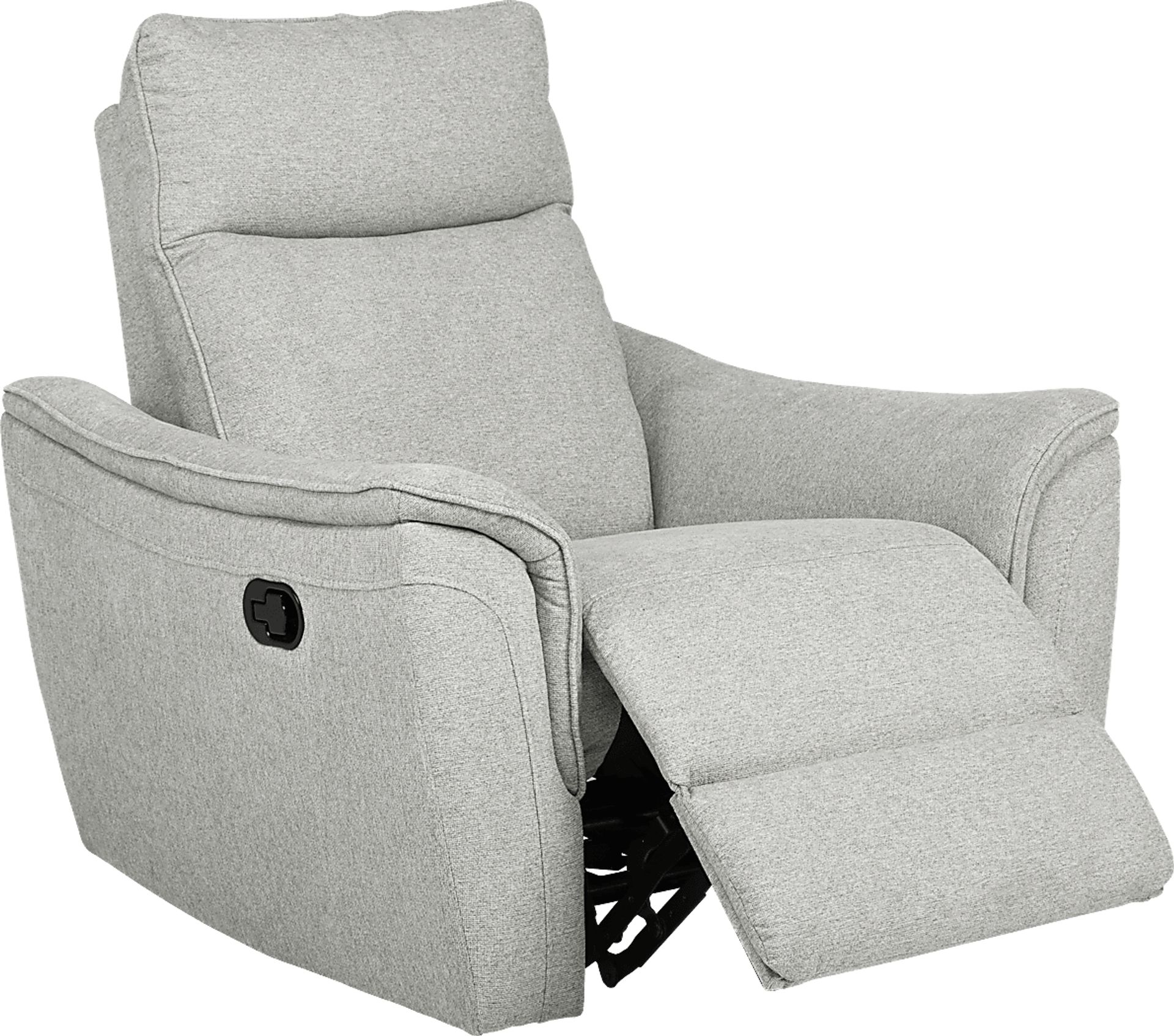 Turano Gray Textured Recliner | Rooms to Go