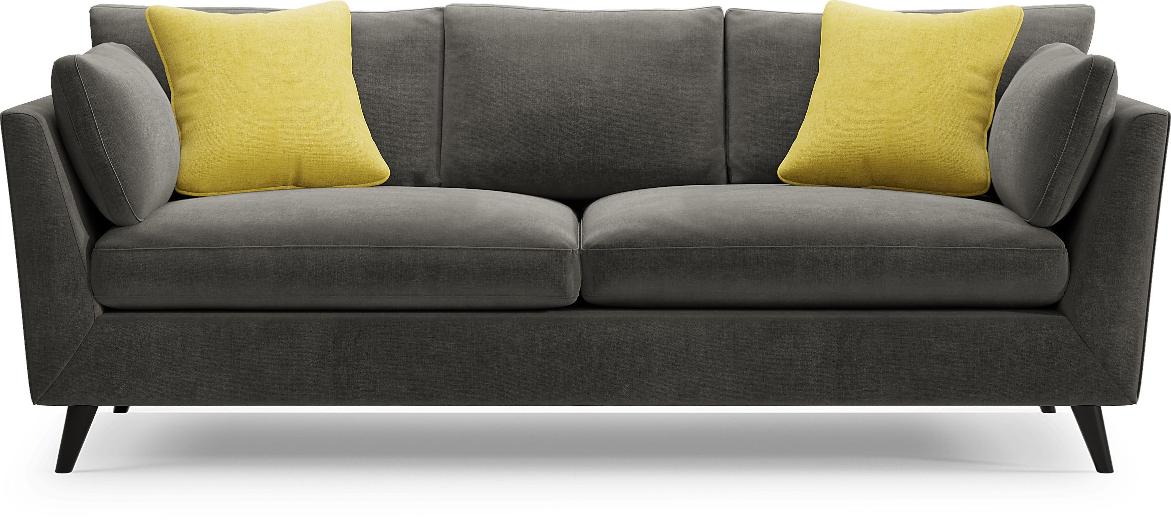 West Loft Slate Sofa - Rooms To Go