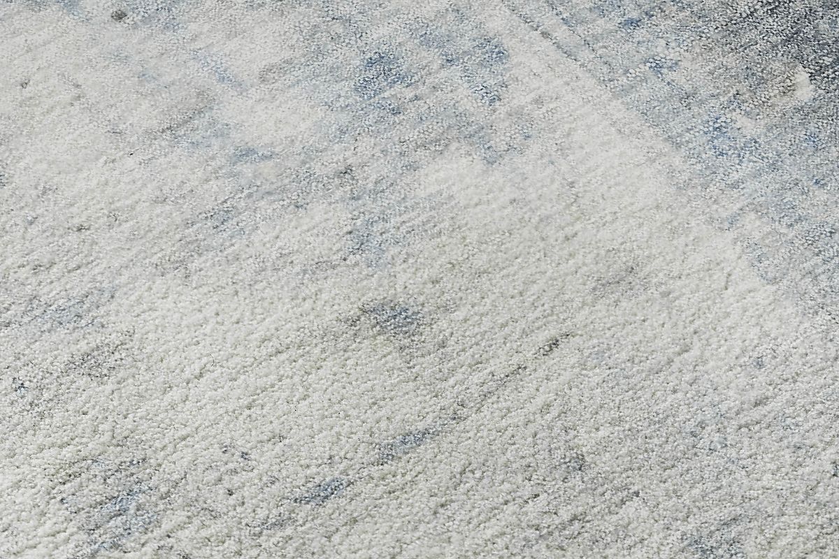 Softy Seaside Blue Rug | Rooms to Go