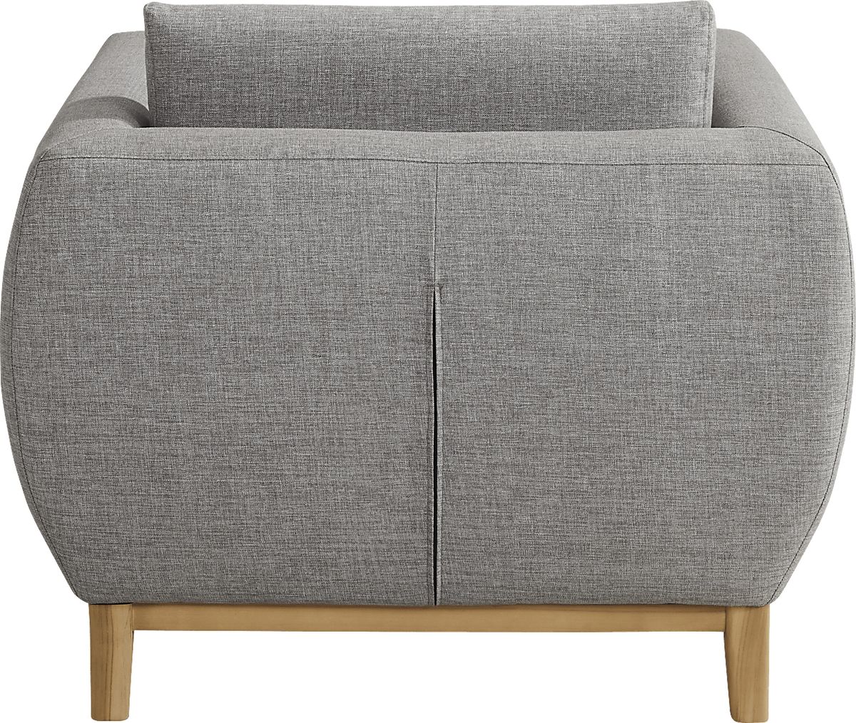 Soho 4 Pc Gray Teak Outdoor Seating Set With Sofa, Club Chair, Cocktail ...