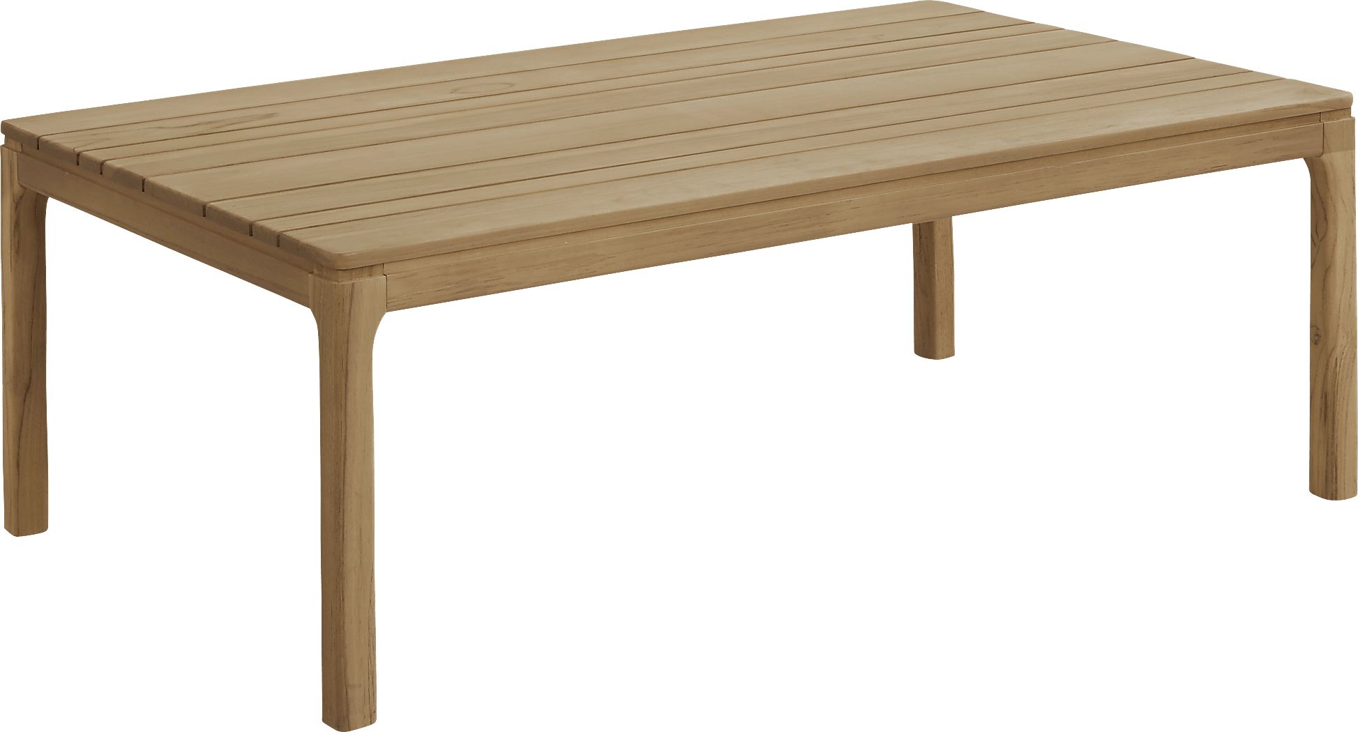 Soho 4 Pc Gray Teak Outdoor Seating Set With Sofa, Club Chair, Cocktail ...