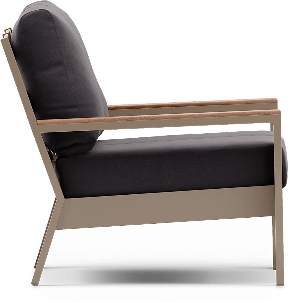 Solana 4 Pc Taupe Colors,Light Wood Charcoal Black,Gray Aluminum ...