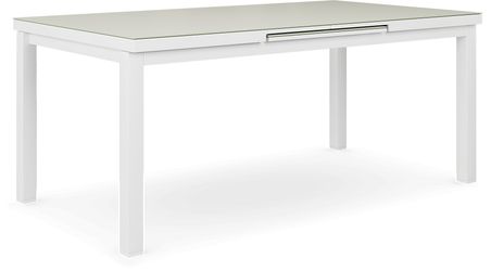 Solana White 9 Pc 71-94 in. Rectangle Outdoor Dining Set - Rooms To Go