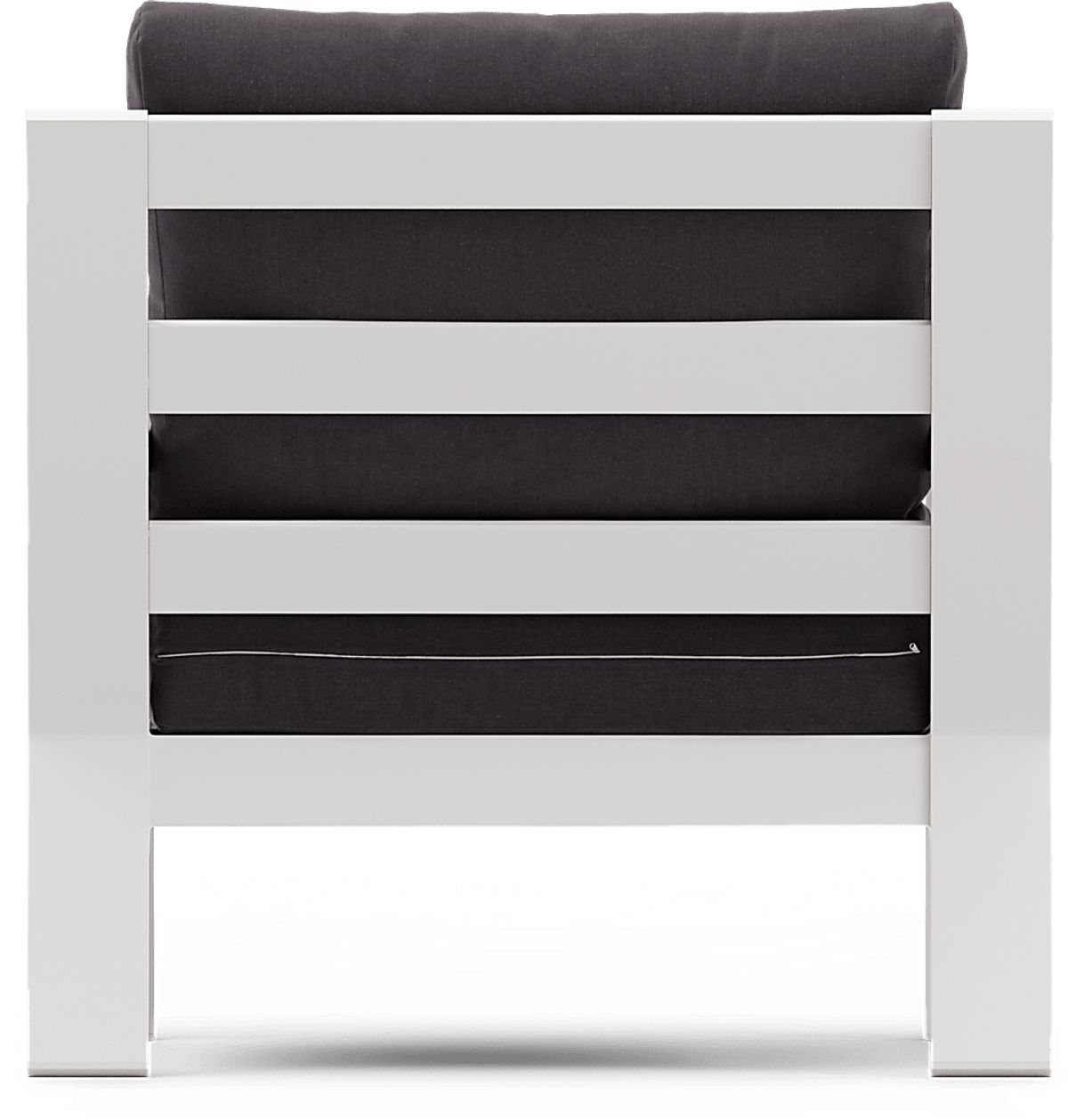 Solana 4 Pc White Colors,White Charcoal Black,Gray Aluminum Outdoor ...